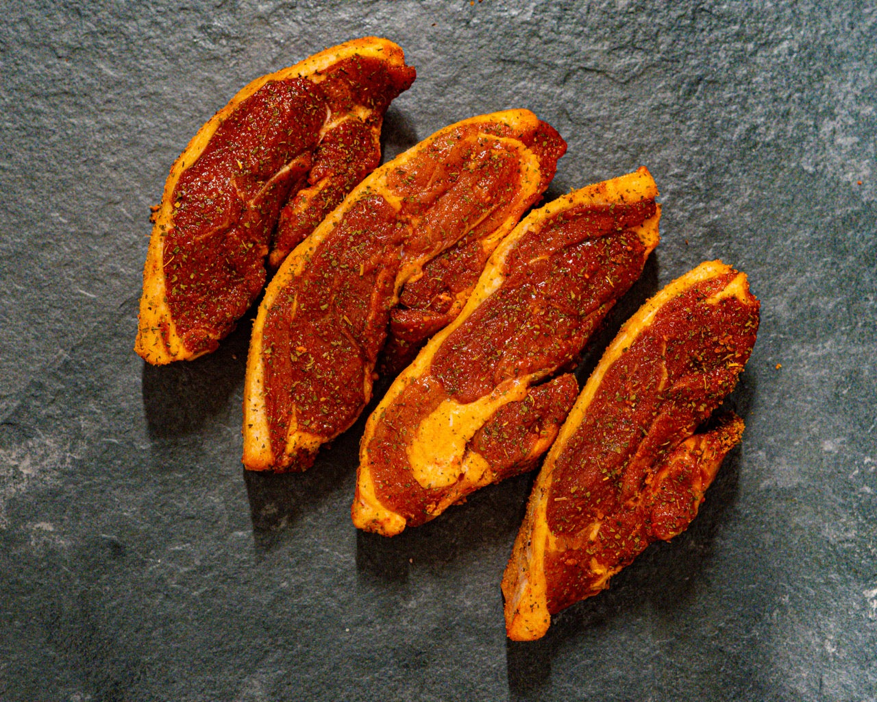 Minted Lamb Steaks – Maddock Meats