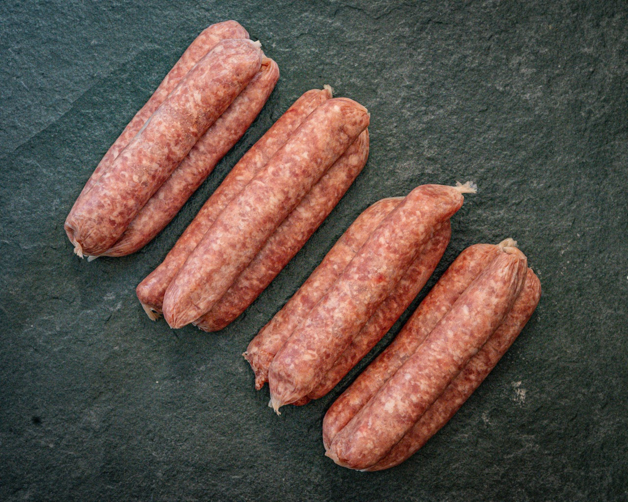 Plain Pork Sausages – Maddock Meats