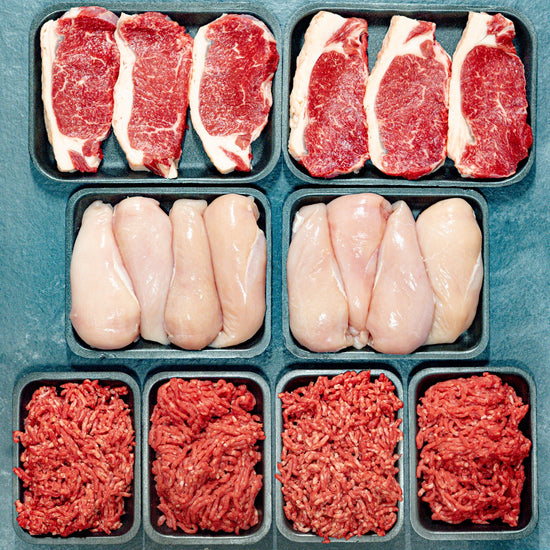Deluxe Protein Meat Pack – Maddock Meats